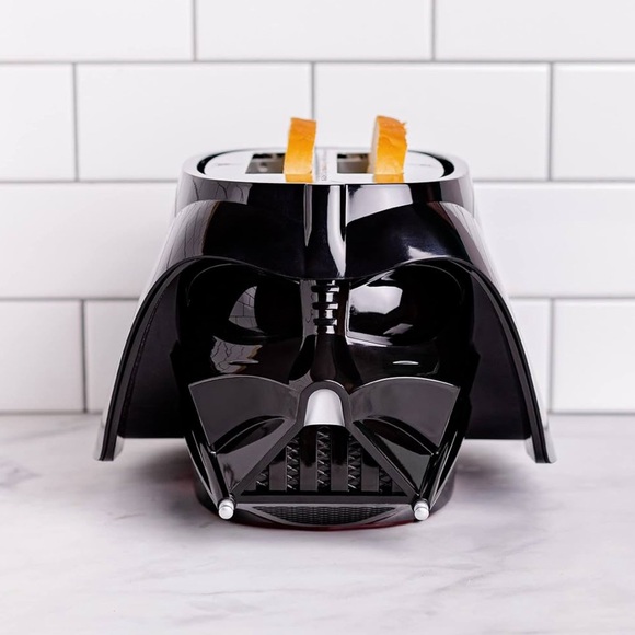 Disney | Kitchen | Disney Star Wars Darth Vader 2 Slice Toaster Nwt ...